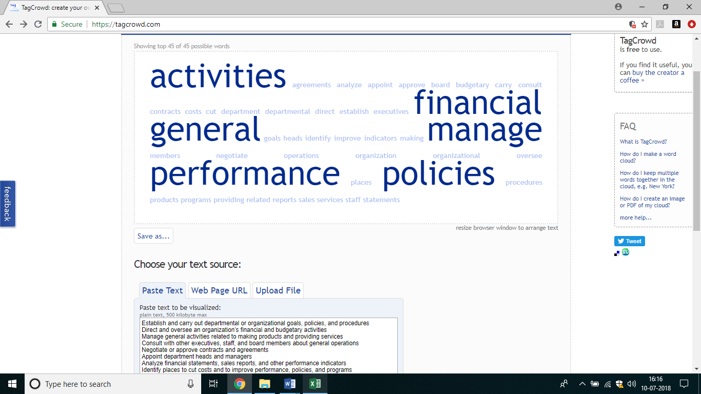 3 Vital Tips for Including Keywords in Your Executive Resume - Total ...